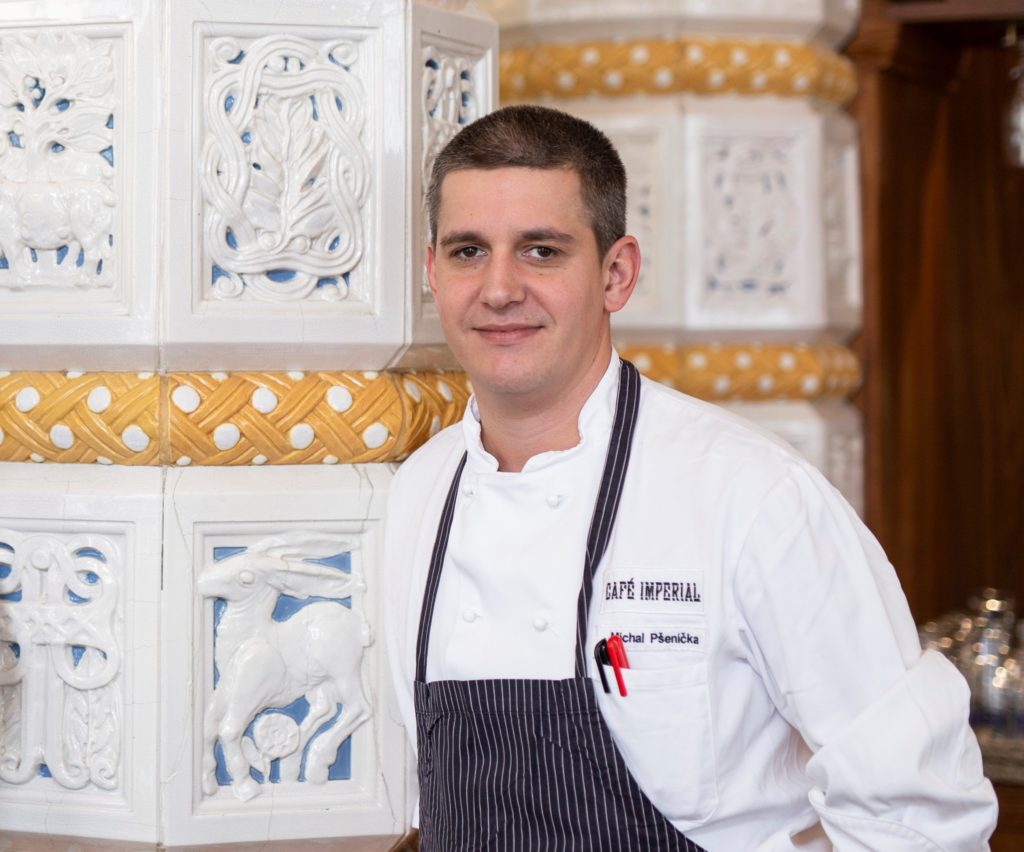 Michal Pšenička – Café Imperial