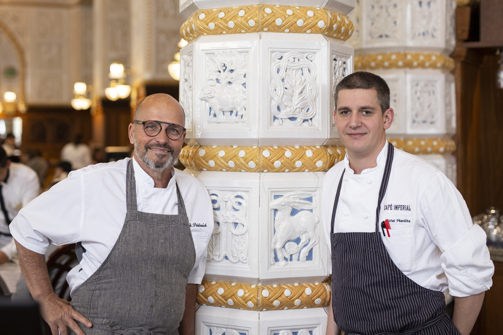 Café Imperial – česká restaurace Zdeňka Pohlreicha